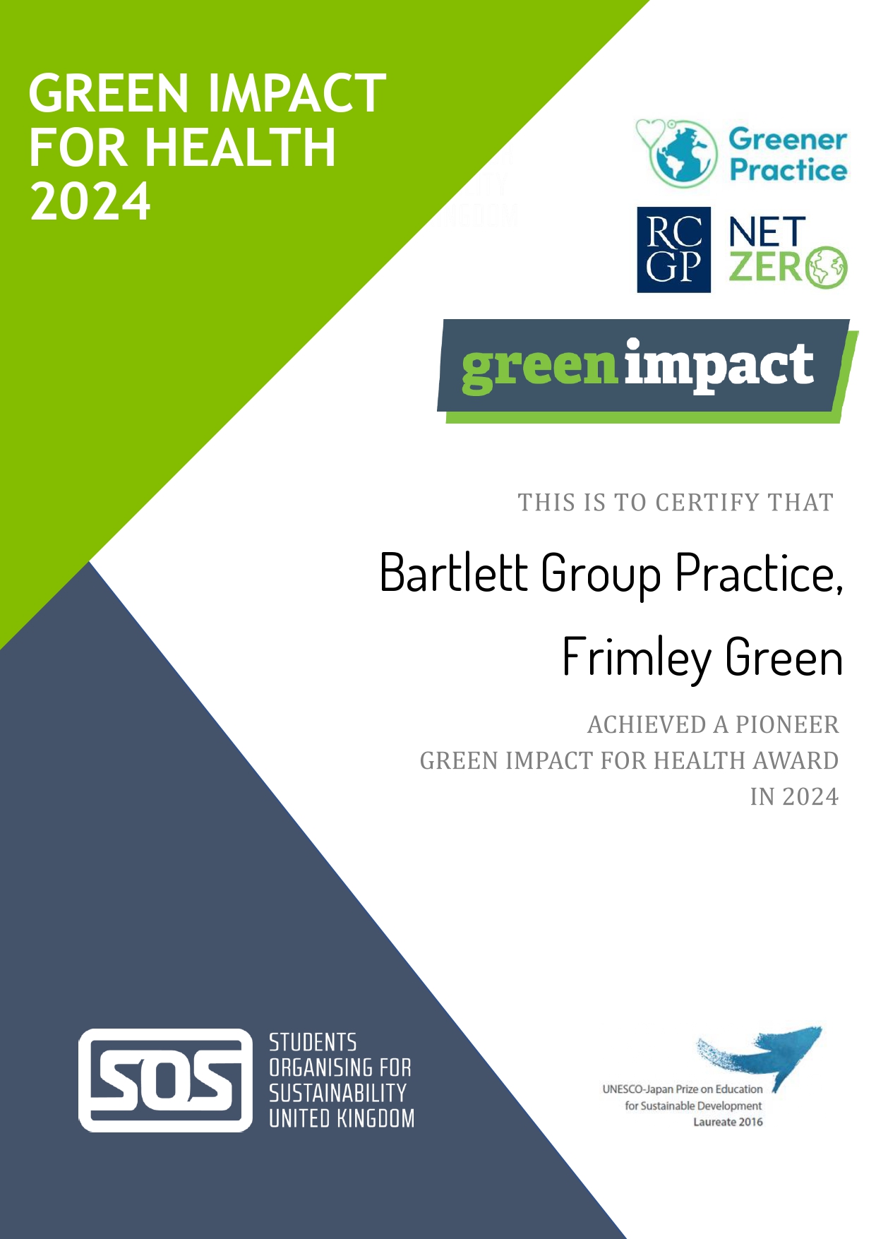 News - BARTLETT GROUP PRACTICE